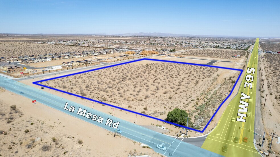Highway 395 La Mesa Road, Victorville, CA 92392 - Land For Sale ...