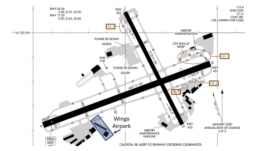 49 Miry Brook Rd, Danbury, CT 06810 - Airplane Hangar For Sale Cityfeet.com