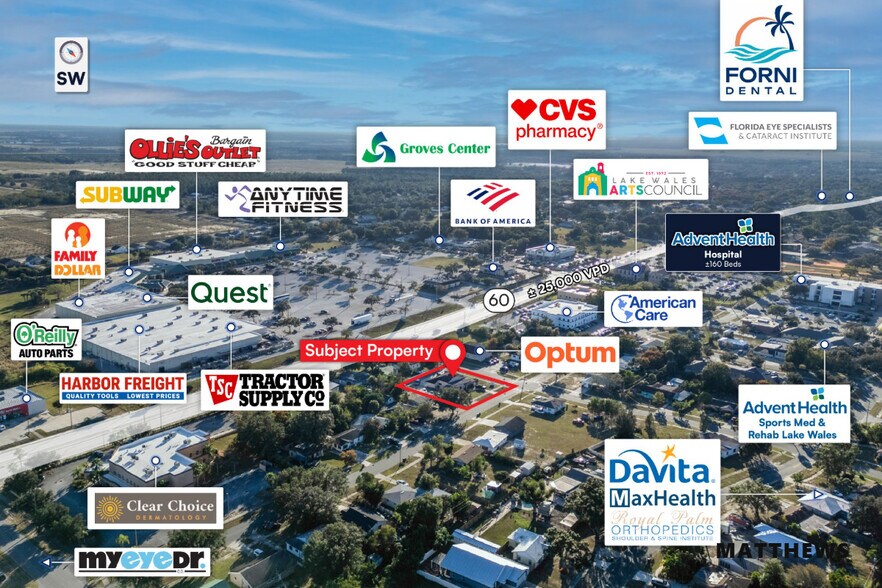 1204 Carlton Ave, Lake Wales, FL 33853 - Medical For Sale Cityfeet.com