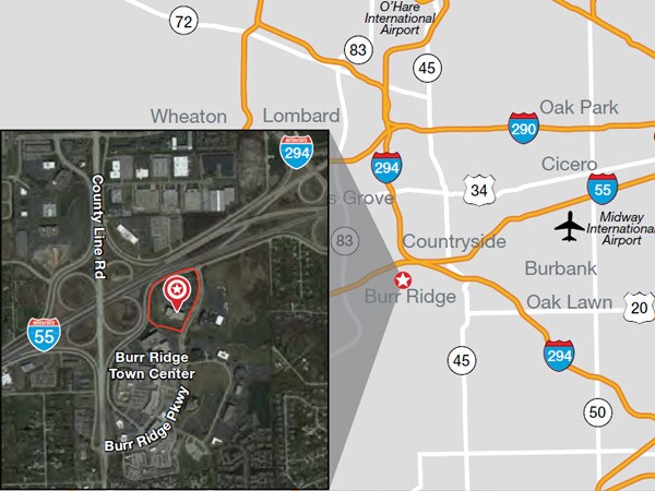 1333 Burr Ridge Pky, Burr Ridge, IL 60527 - Office For Lease Cityfeet.com