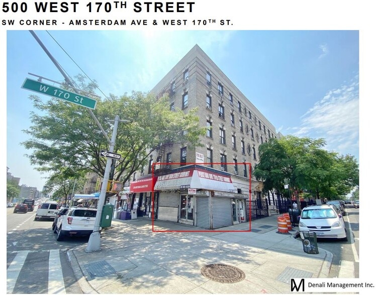500 W 170th St, New York, NY 10032 - Multi-Family For Lease Cityfeet.com