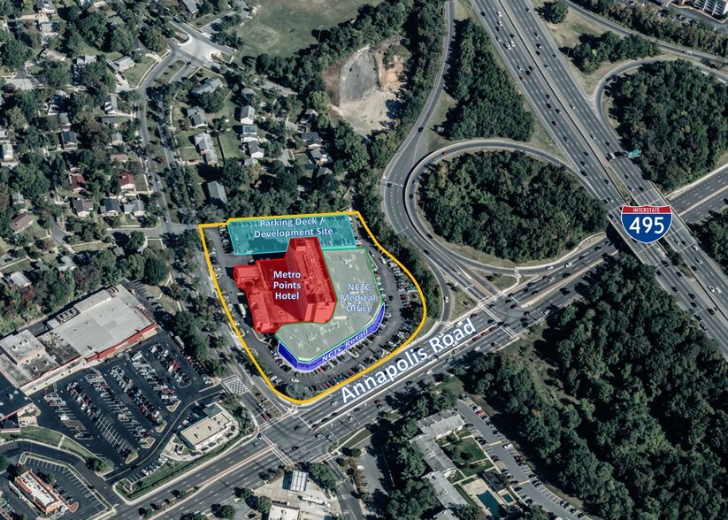 8500 Annapolis Rd, New Carrollton, MD 20784 - Hotel For Sale Cityfeet.com