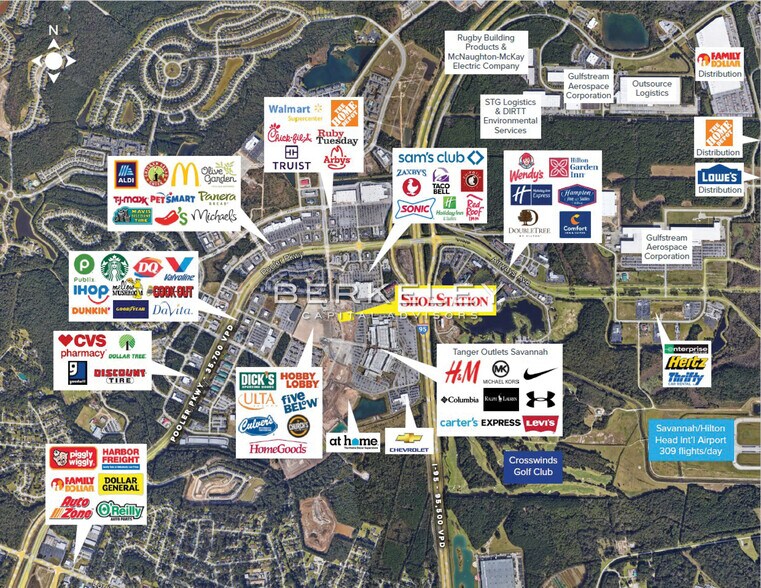 120 Tanger Outlets Blvd, Pooler, GA 31322 - Freestanding For Sale ...