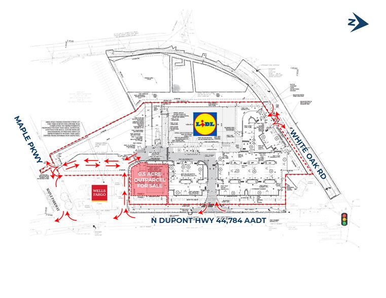 150 Dupont hwy, Dover, DE 19901 - Land Cityfeet.com