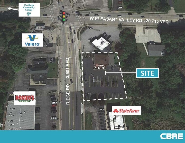 7431 Ridge Rd, Parma, OH 44129 - Retail For Lease Cityfeet.com