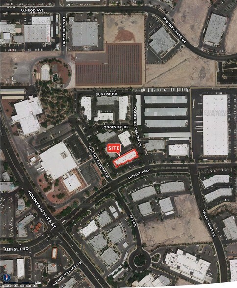 7 Cactus Garden Dr, Henderson, NV 89014 - Flex/R&D For Lease Cityfeet.com