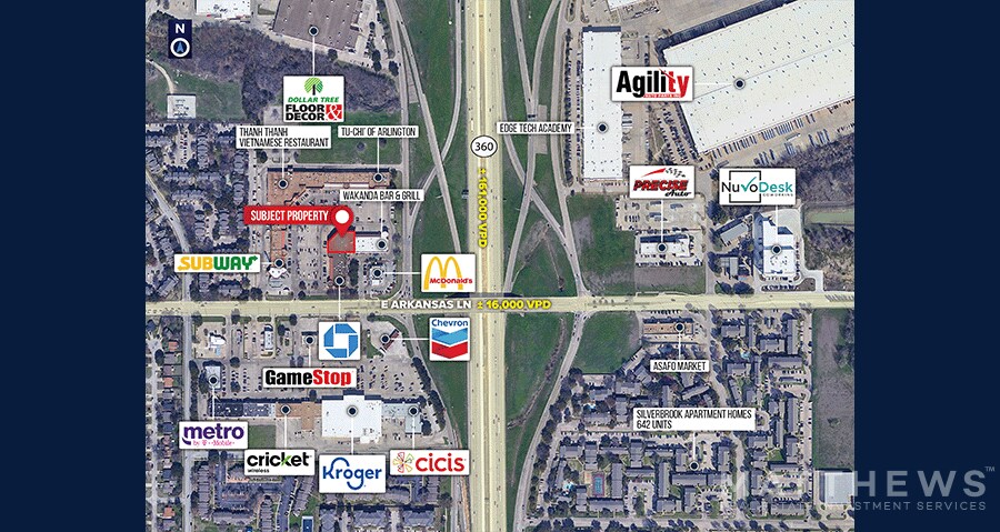 2501-2535 E Arkansas Ln, Arlington, TX 76010 For Lease Cityfeet.com