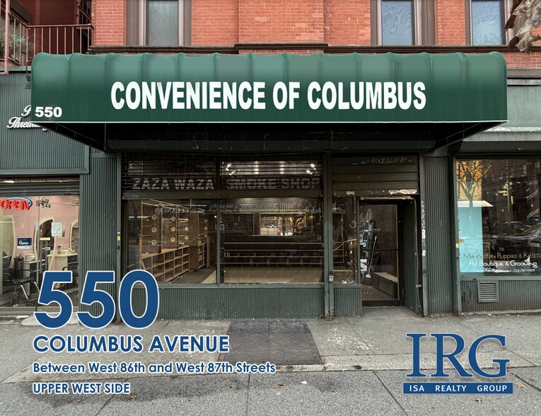 540-552 Columbus Ave, New York, NY 10024 - Multi-Family For Lease ...
