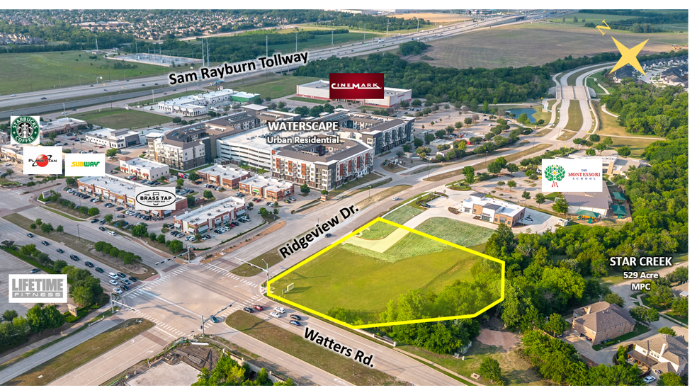 Southeast corner of Watters Rd. and Ridgeview Dr., Allen, TX 75013 ...