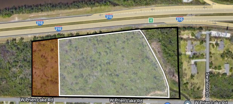 2300 Prien Lake Rd, Lake Charles, LA 70605 - Land For Sale Cityfeet.com