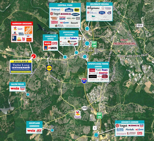 7011 Harrison Rd, Fredericksburg, VA 22407 - Retail For Lease Cityfeet.com