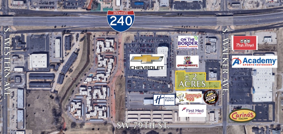 I-240 & S Walker Ave, Oklahoma City, OK 73139 - Land For Lease Cityfeet.com