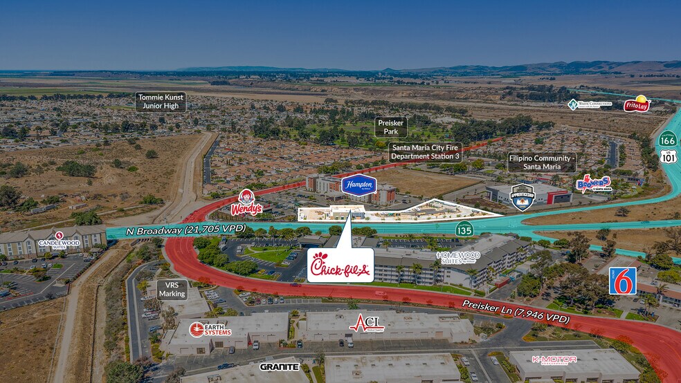 2196 Preisker ln, Santa Maria, CA 93458 - Fast Food For Sale Cityfeet.com