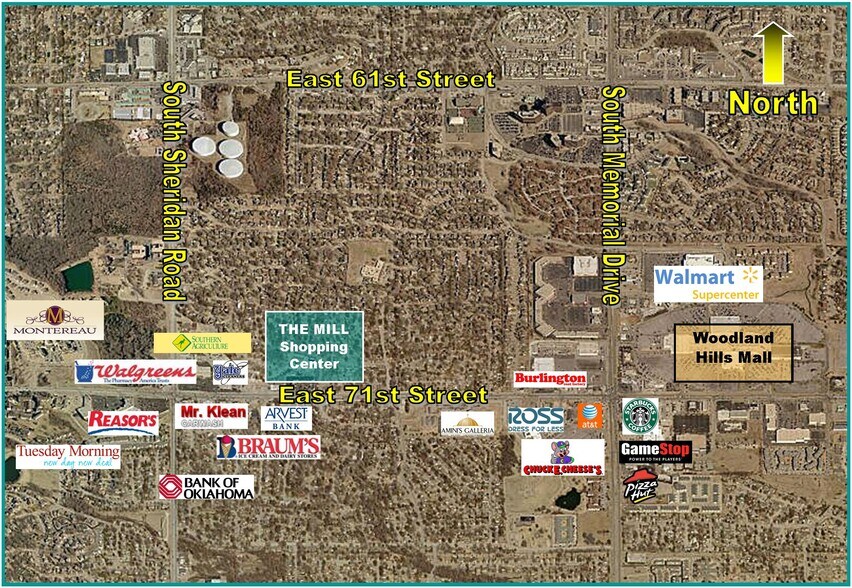6915-6971 E 71st St, Tulsa, OK 74133 - Retail For Lease Cityfeet.com