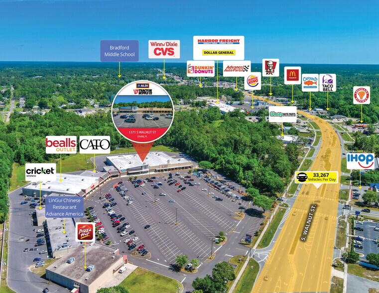 1371 S Walnut St, Starke, FL 32091 - Supermarket For Sale Cityfeet.com