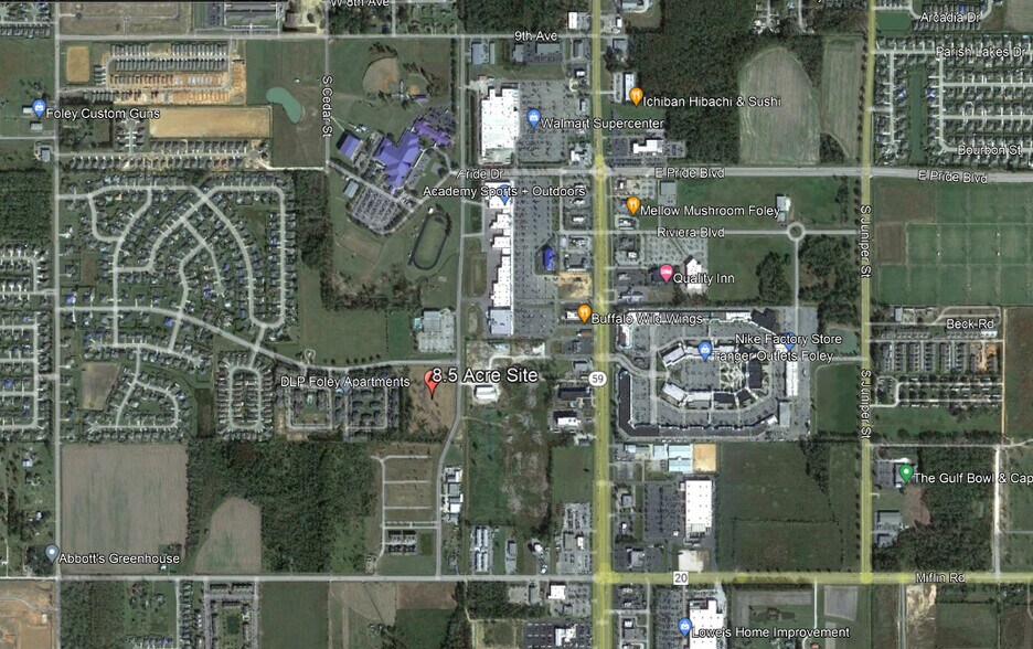 South Pine Street Park Ave, Foley, AL 36535 - Land For Sale Cityfeet.com