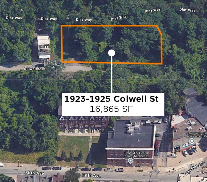 1923-1925 Colwell st, Pittsburgh, PA 15219 - Land For Sale Cityfeet.com