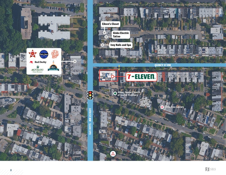 3711 14th St NW, Washington, DC 20010 - Convenience Store For Sale ...