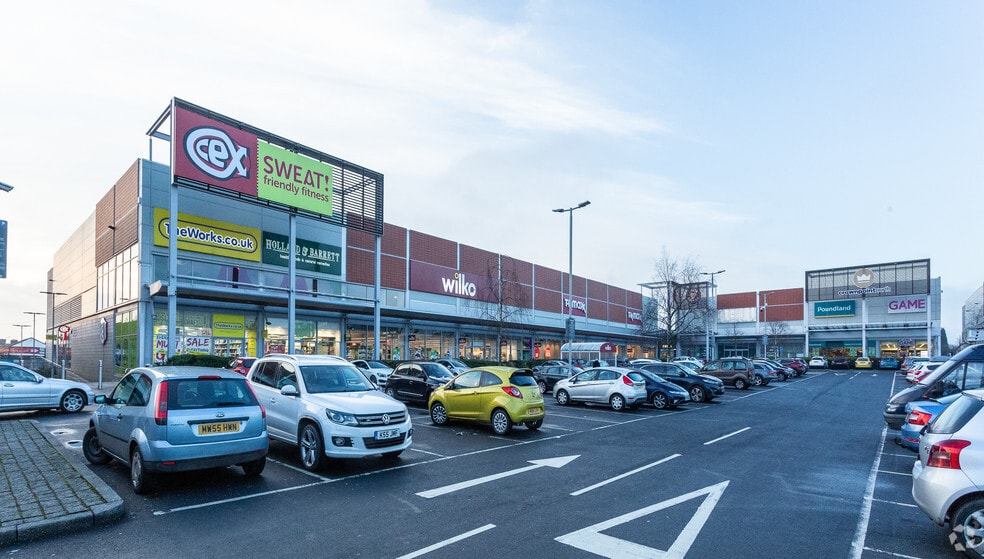 Crown Point Retail Park, Manchester, GTM M34 3JP - Retail For Lease ...