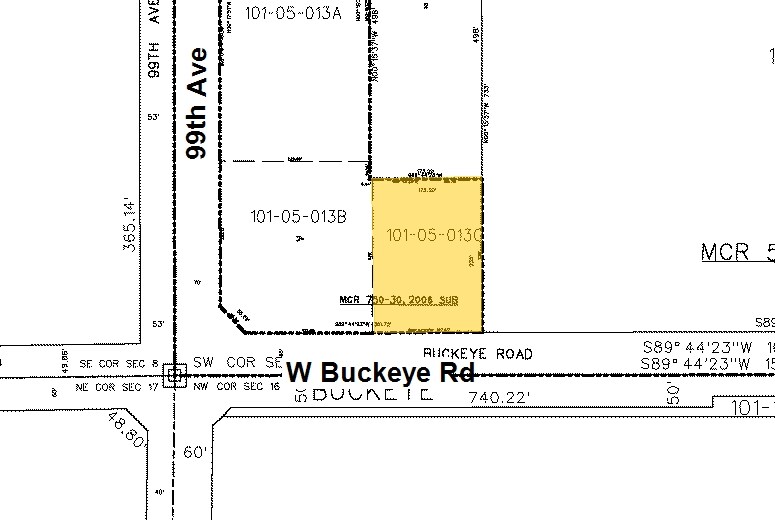W Buckeye Rd & 99th Ave, Tolleson, AZ 85353 - Land For Sale Cityfeet.com