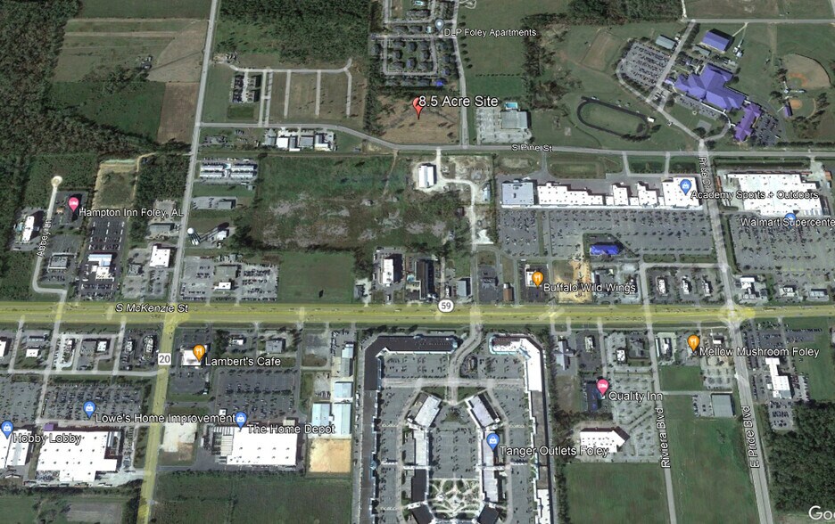 South Pine Street Park Ave, Foley, AL 36535 - Land For Sale Cityfeet.com