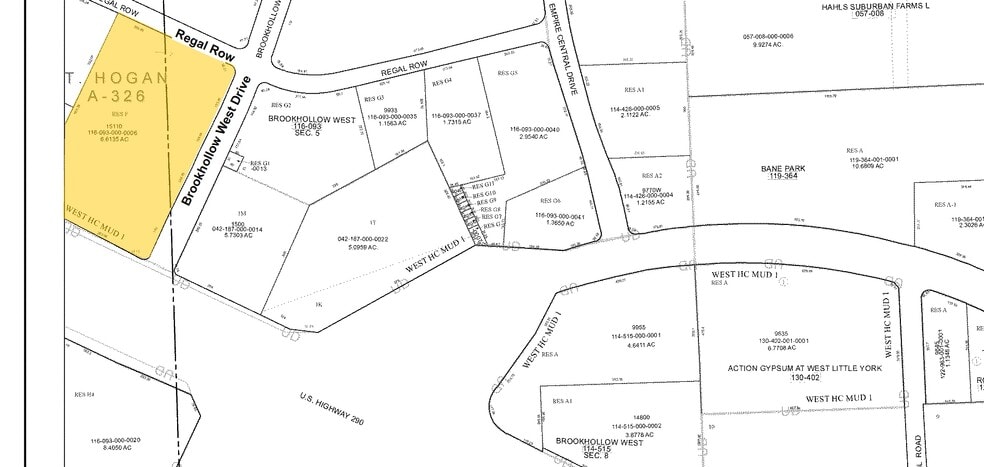 6961 Brookhollow West Dr, Houston, TX 77040 - Flex/R&D For Lease ...